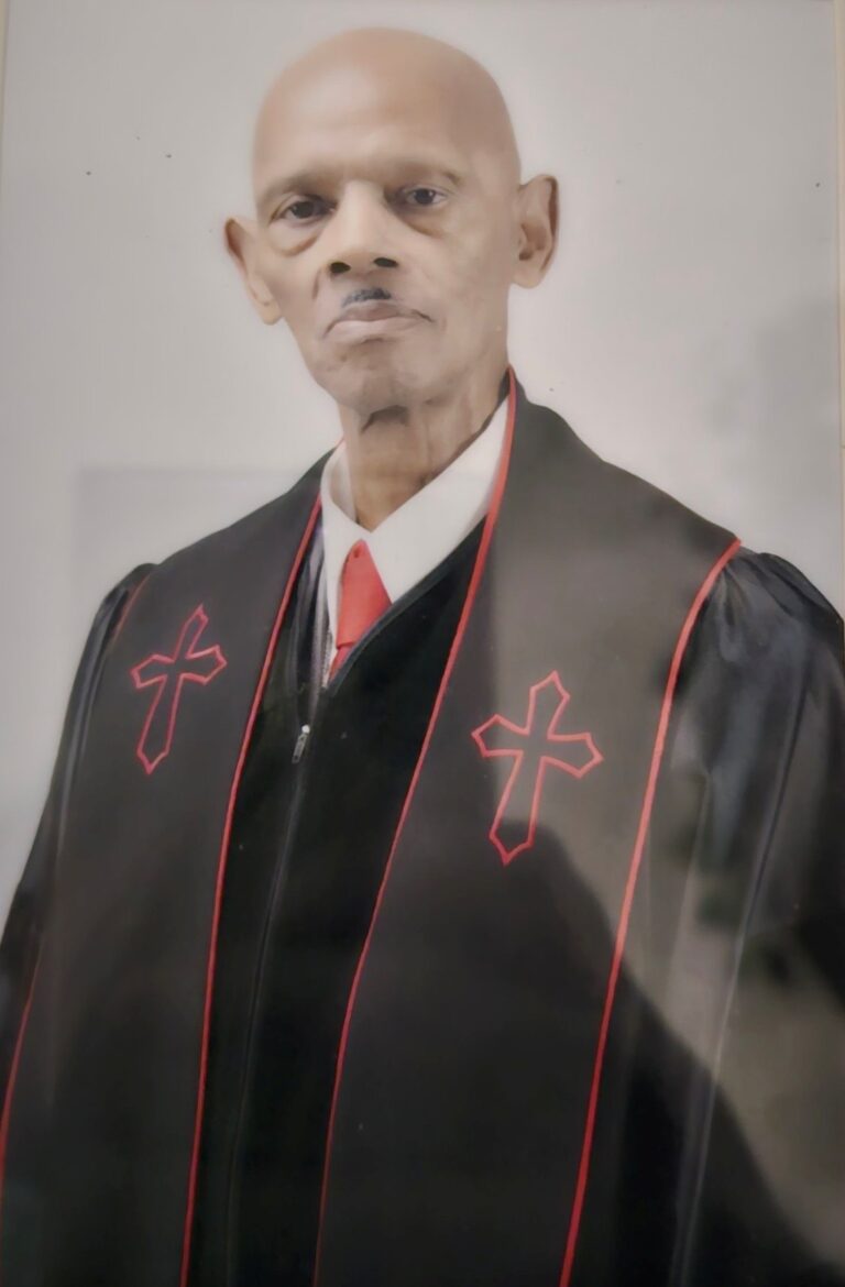 Rev. Dr. Robert Shelton Jackson – Snodgrass Funeral Home